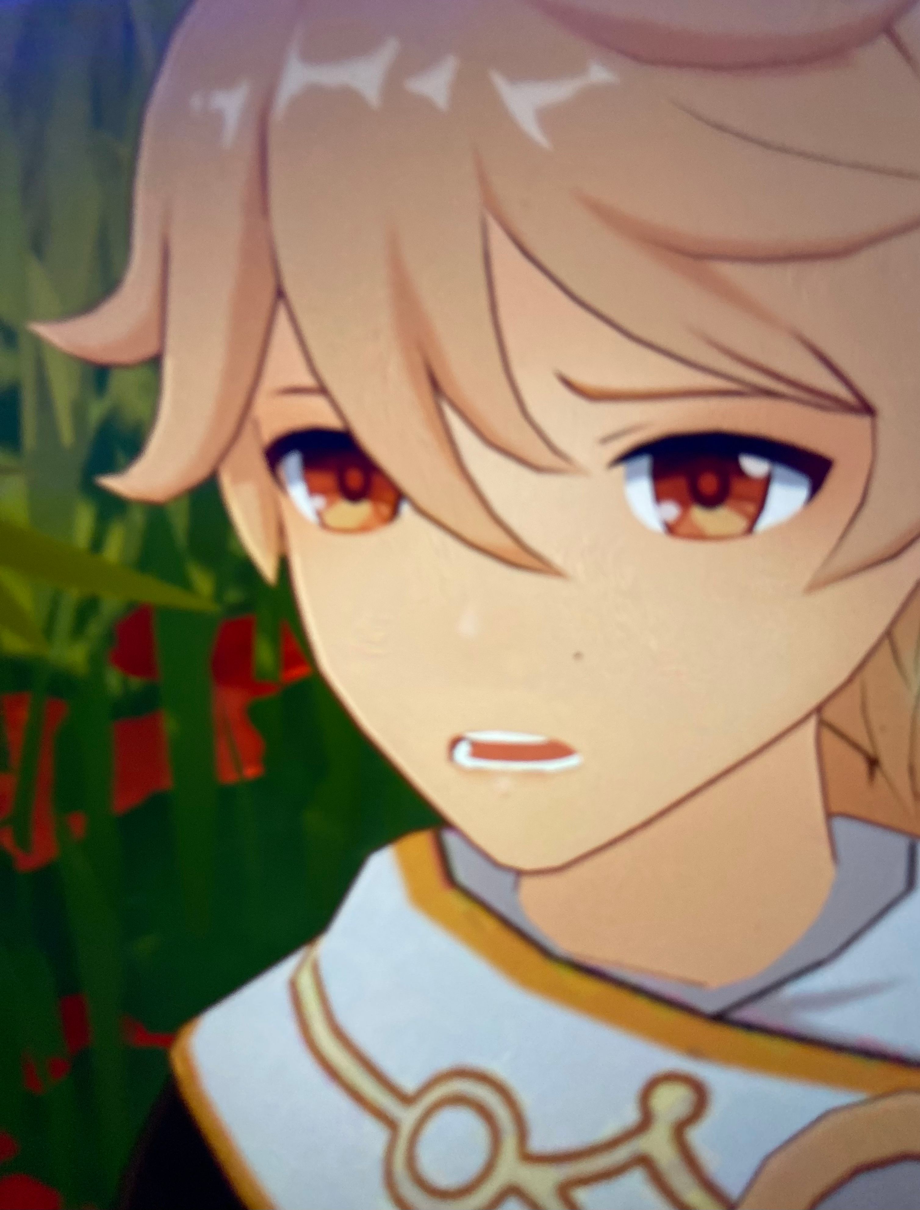 The Traveler’s face expressions kill me- Genshin Impact | HoYoLAB