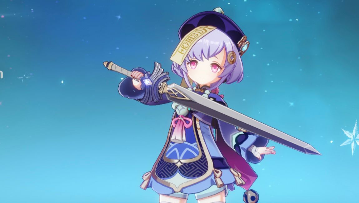 Qiqi Healing Soldier Build Genshin Impact | HoYoLAB