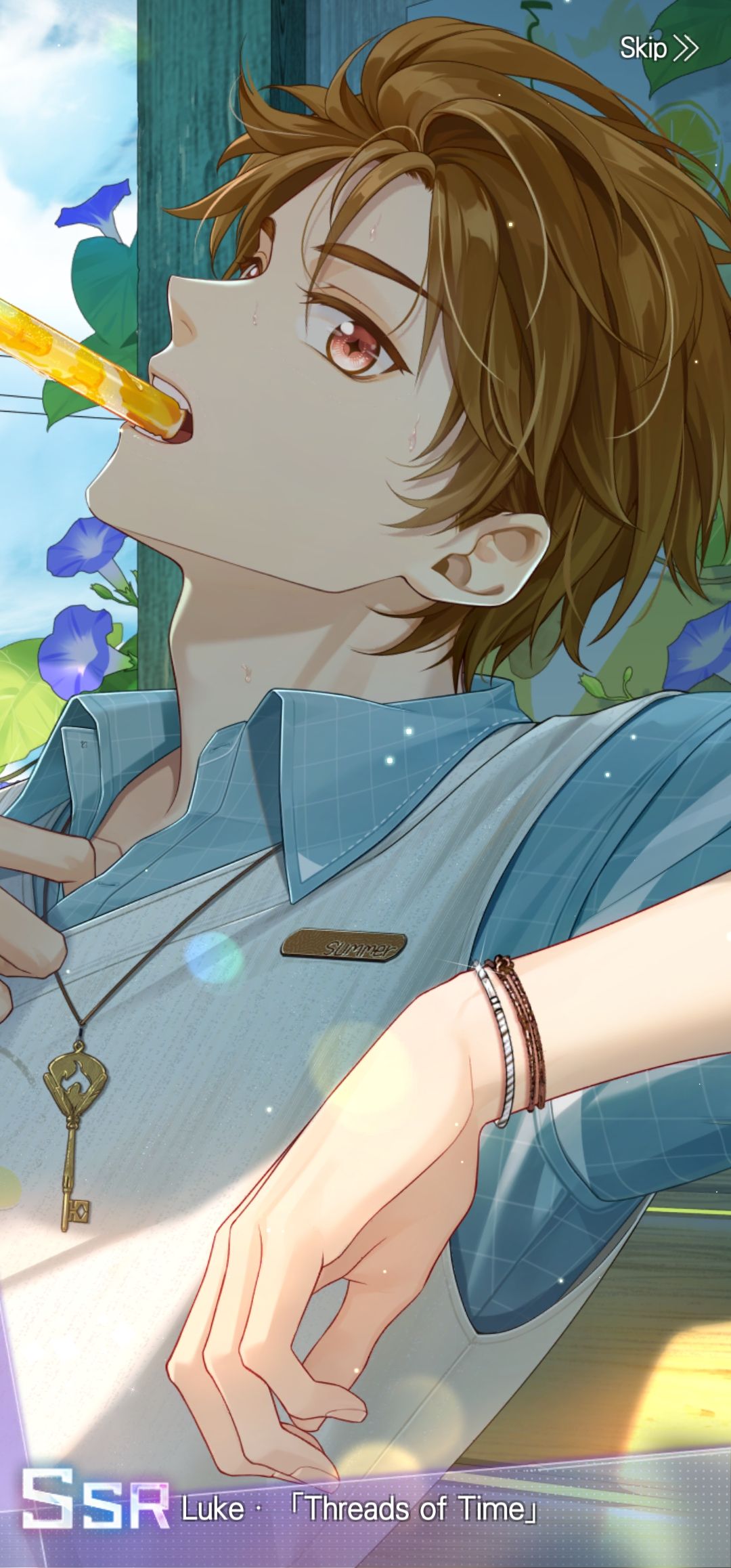 Luke be looking hot. Gee. I wonder why. Tears of Themis | HoYoLAB