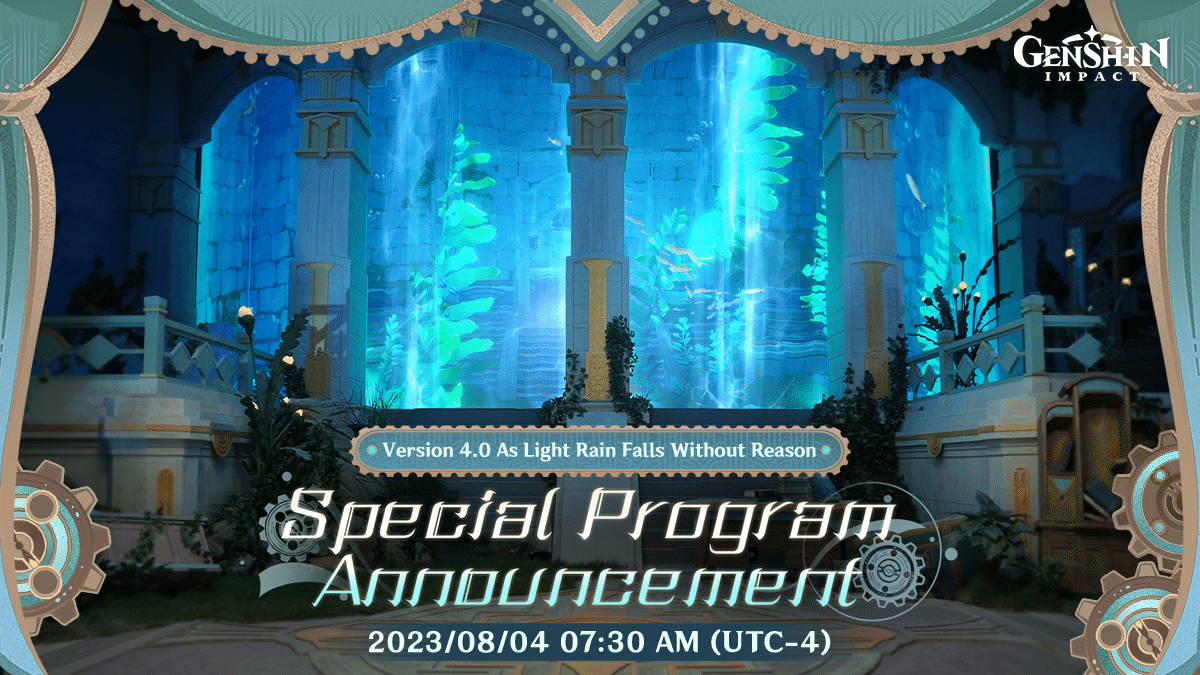 Time flies so fast,Fontaine is coming soom Genshin Impact | HoYoLAB