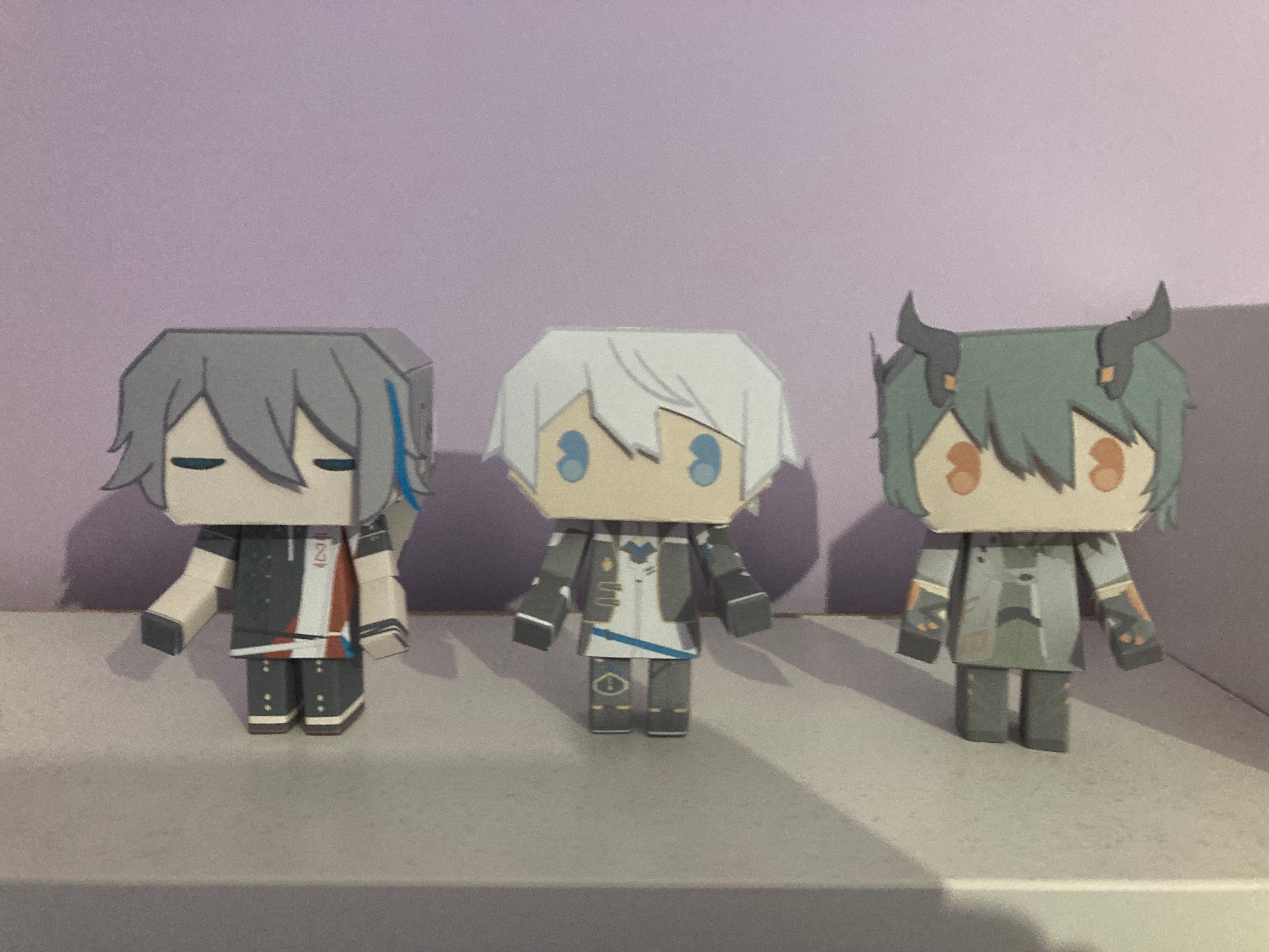 Kevin, Su and Kosma Honkai Impact 3rd | HoYoLAB