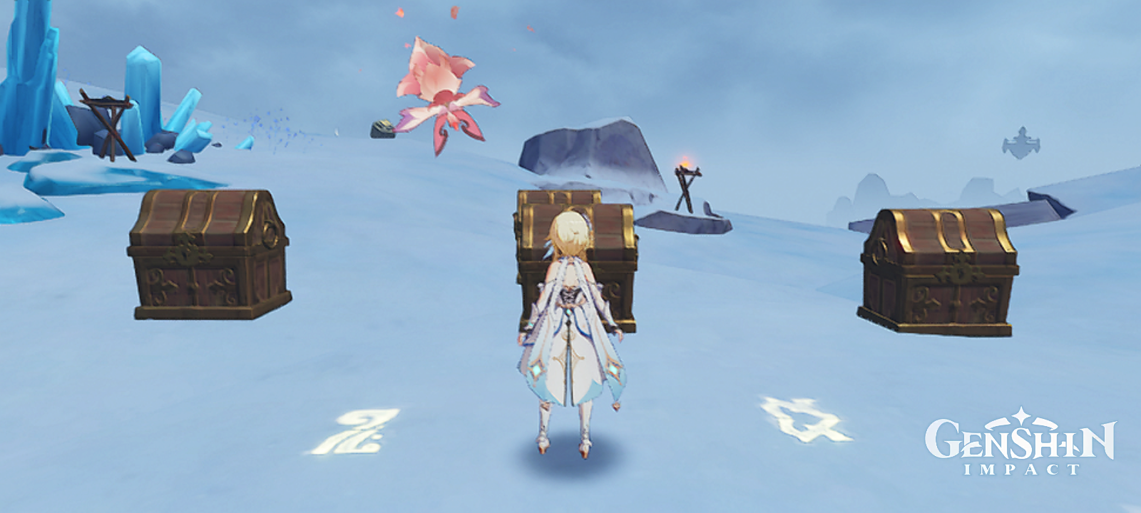 Wow... banyak precious chest Genshin Impact | HoYoLAB