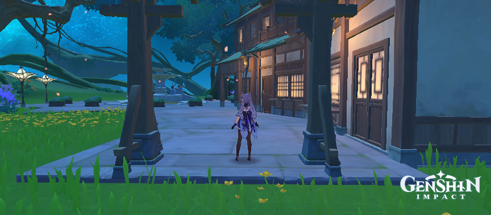 Sumeru teapot realm island 3 - Borderlines. Genshin Impact | HoYoLAB