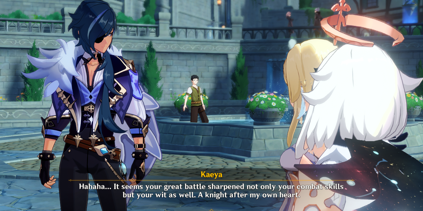 I am totally in love with Kaeya right now... Genshin Impact | HoYoLAB