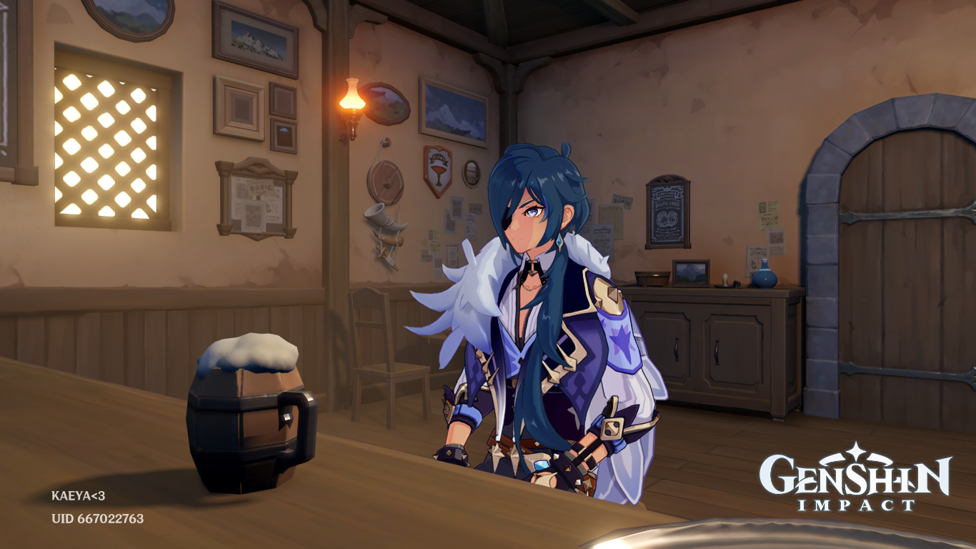 Just a normal day at Angel's Share>> Genshin Impact | HoYoLAB