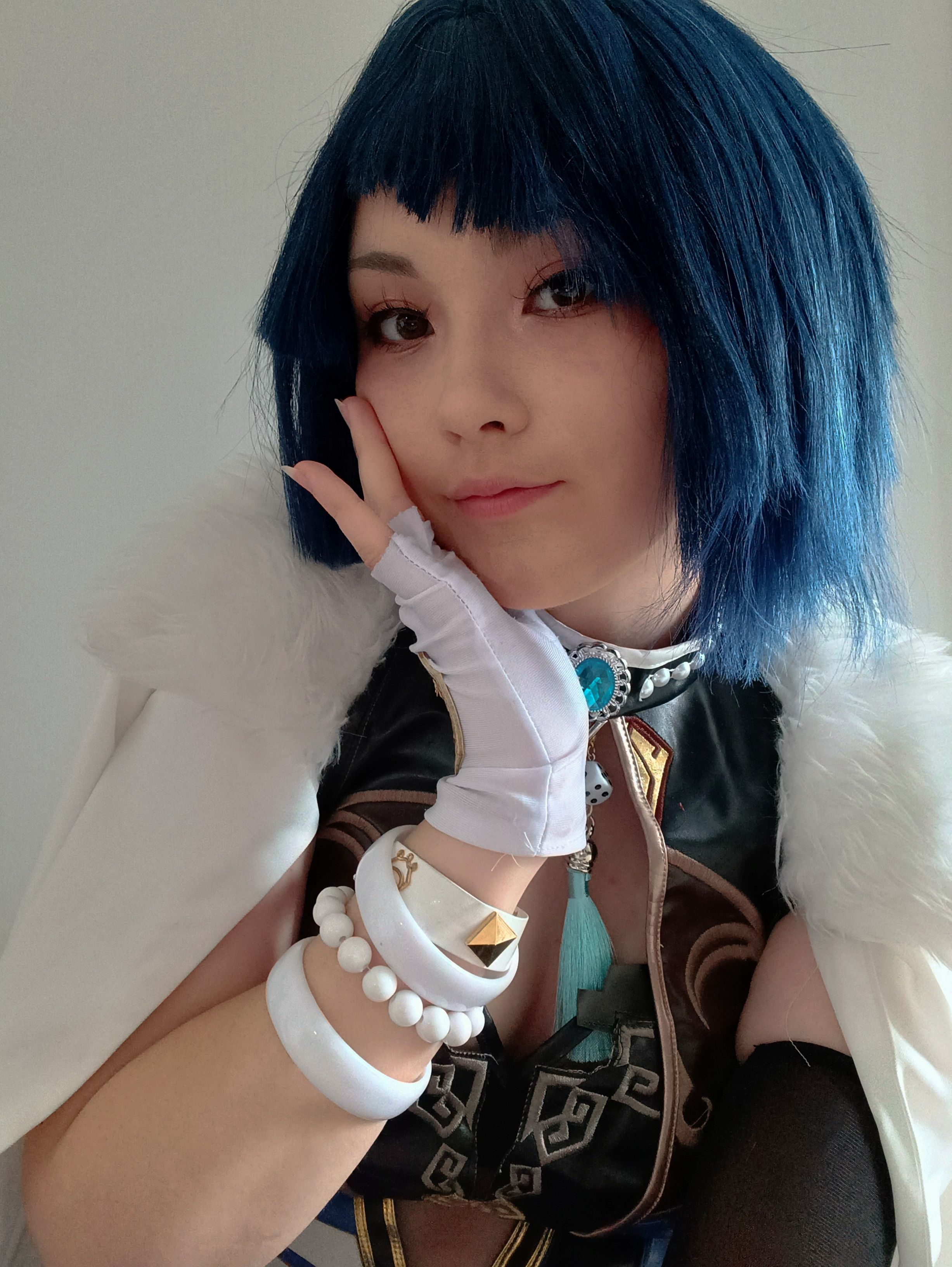 Yelan cosplay Genshin Impact | HoYoLAB
