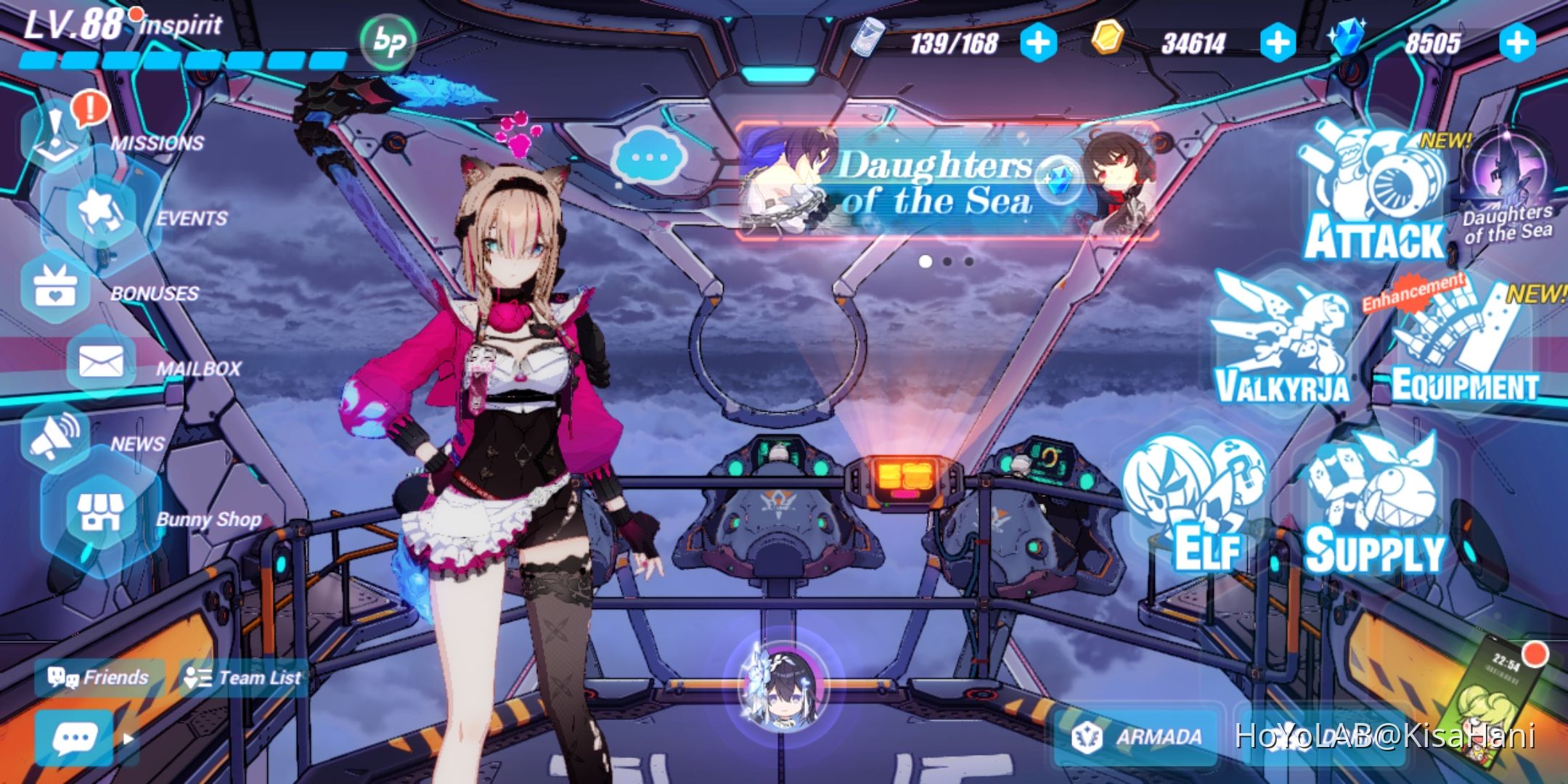 My HI3 is ready for Hoyofest tomorrow Honkai Impact 3rd | HoYoLAB
