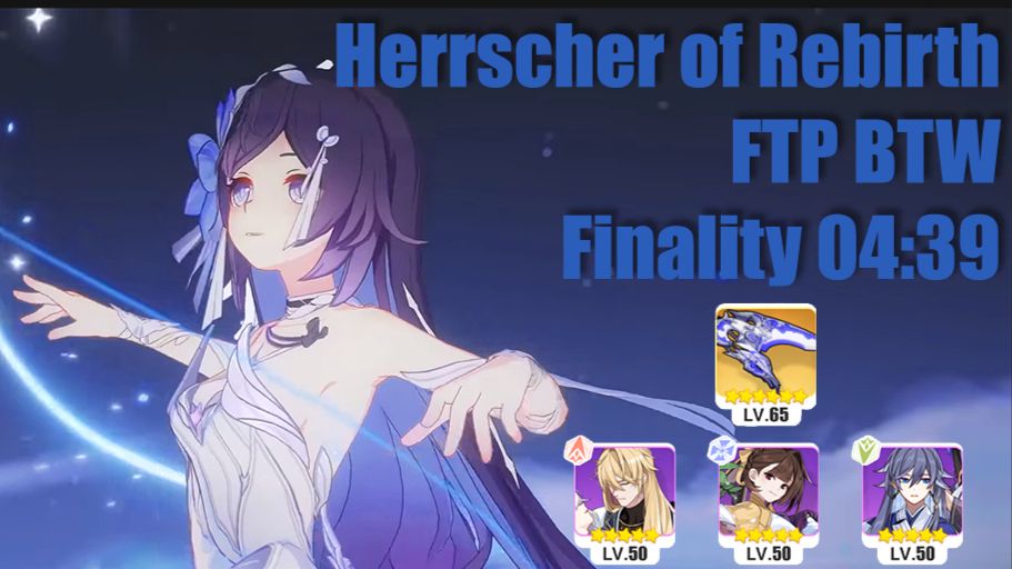 [Honkai Impact 6.8 Beta] Herrscher of Rebirth | Soul Shaper form ...
