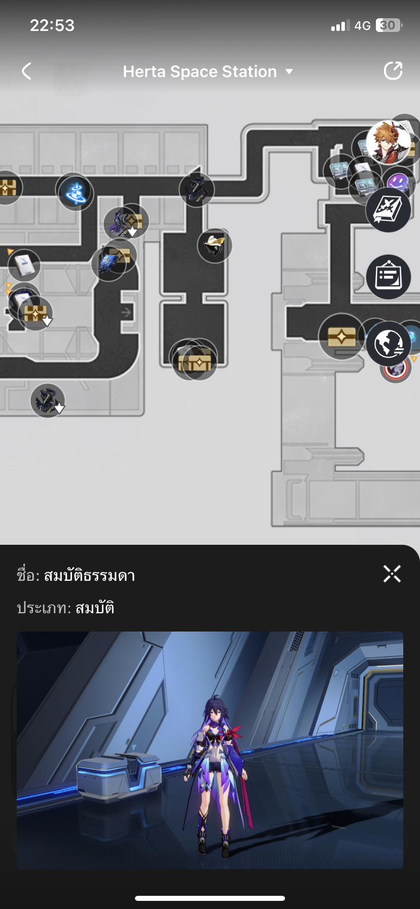 How can i pin in map(star rail) Honkai: Star Rail | HoYoLAB