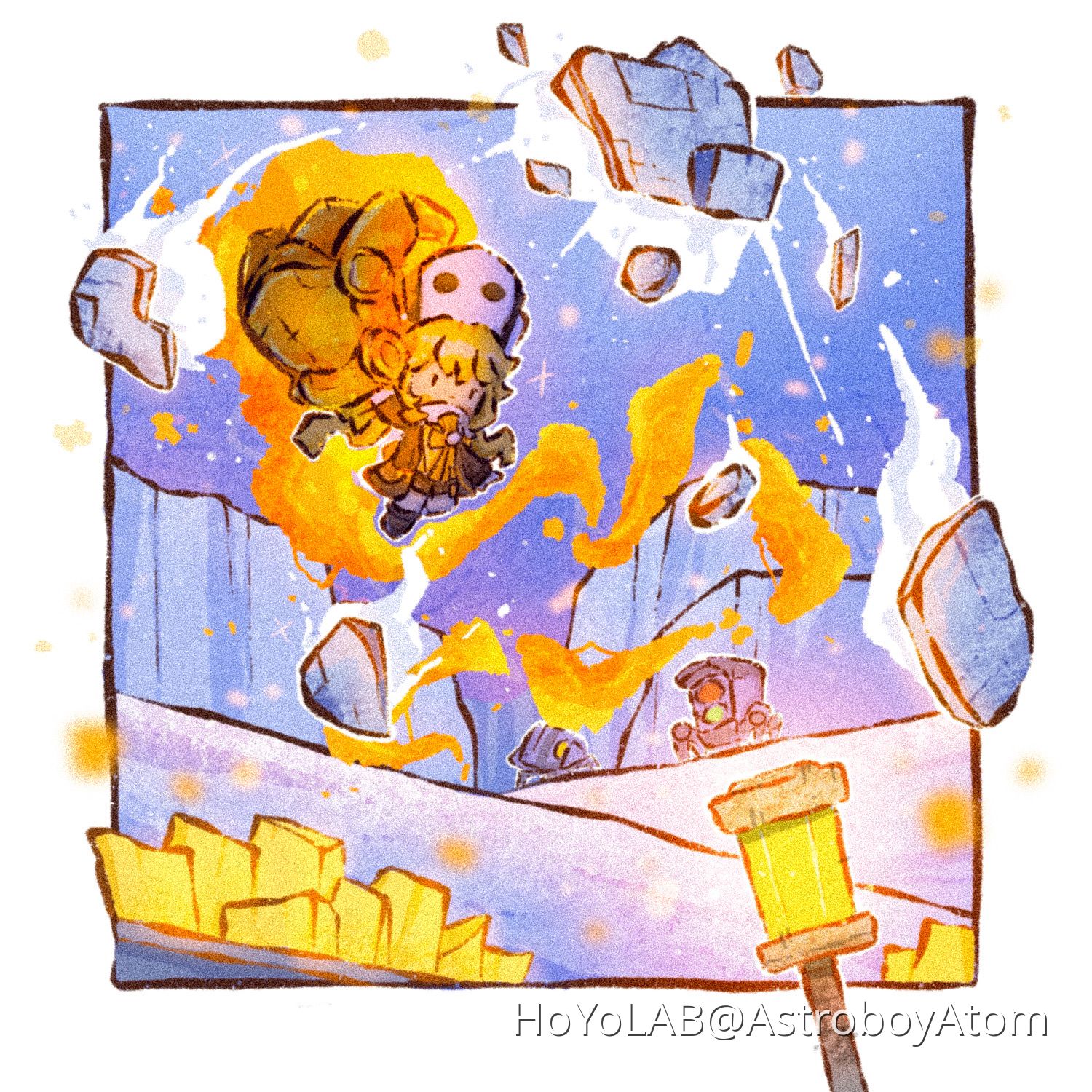 Pitch-Dark Hook the Great : Honkai Star Rail Honkai: Star Rail | HoYoLAB