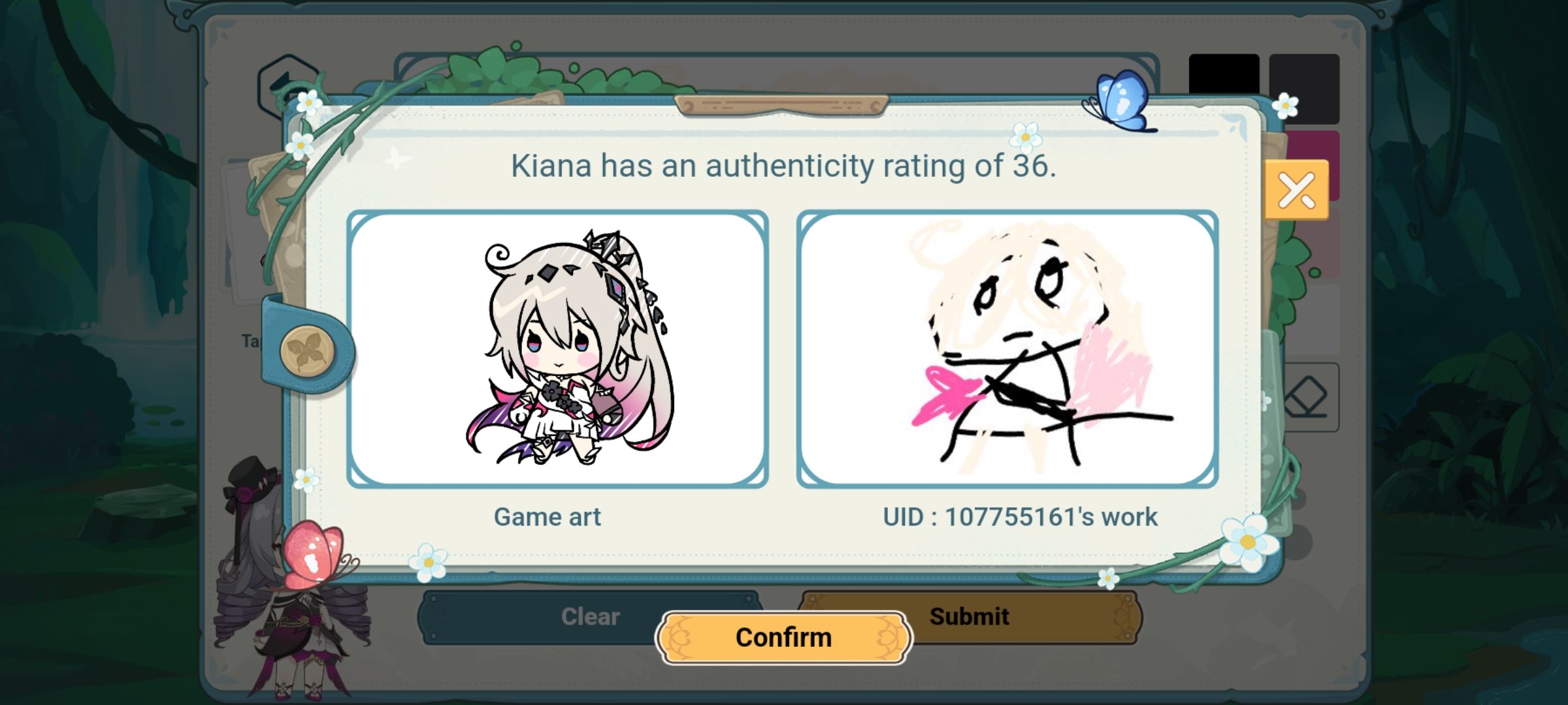 Perfect drawing huh Honkai Impact 3rd | HoYoLAB