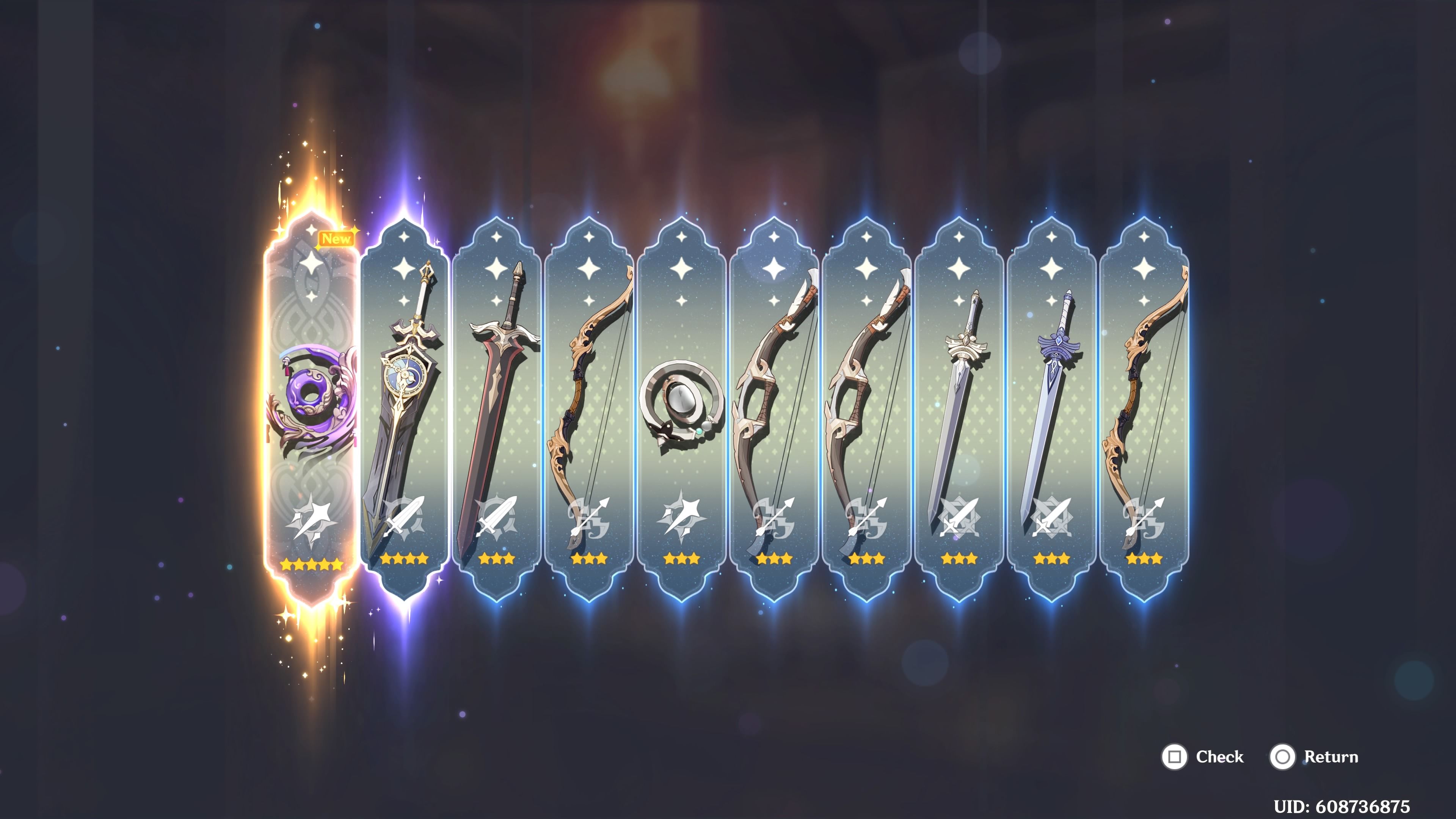 When I was crossing my fingers begging for Wanderer's weapon, this isn ...