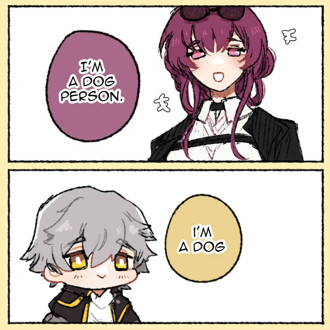 [COMIC] Dog or Cat person [HSR version] Honkai: Star Rail | HoYoLAB