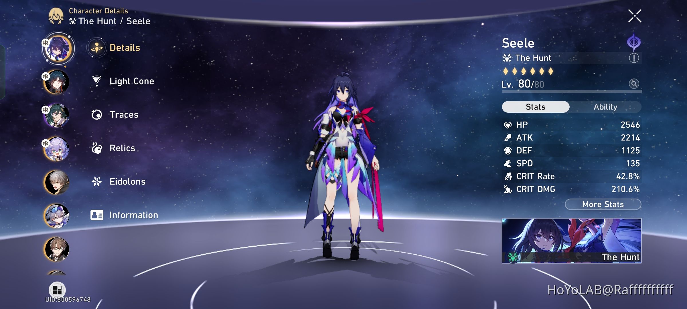 Seele Build Honkai: Star Rail | HoYoLAB