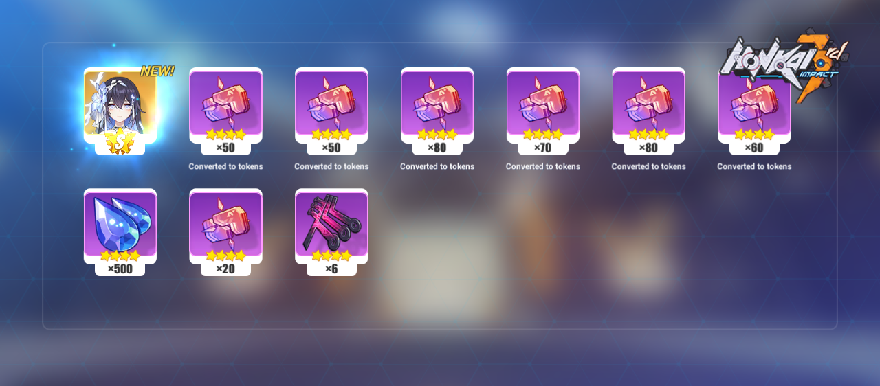 1st 10 pull. Honkai Impact 3rd | HoYoLAB