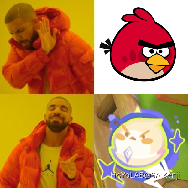 Angry Finch Genshin Impact | HoYoLAB