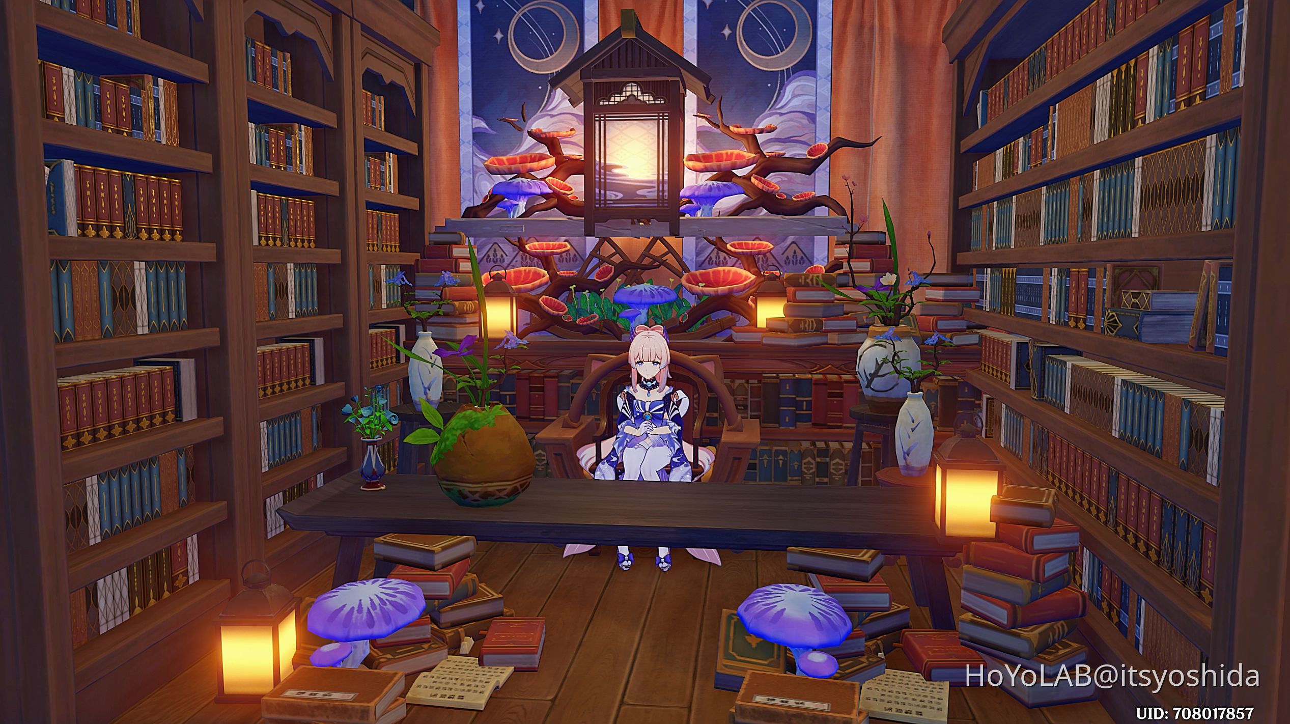 Kokomi's small library Genshin Impact | HoYoLAB