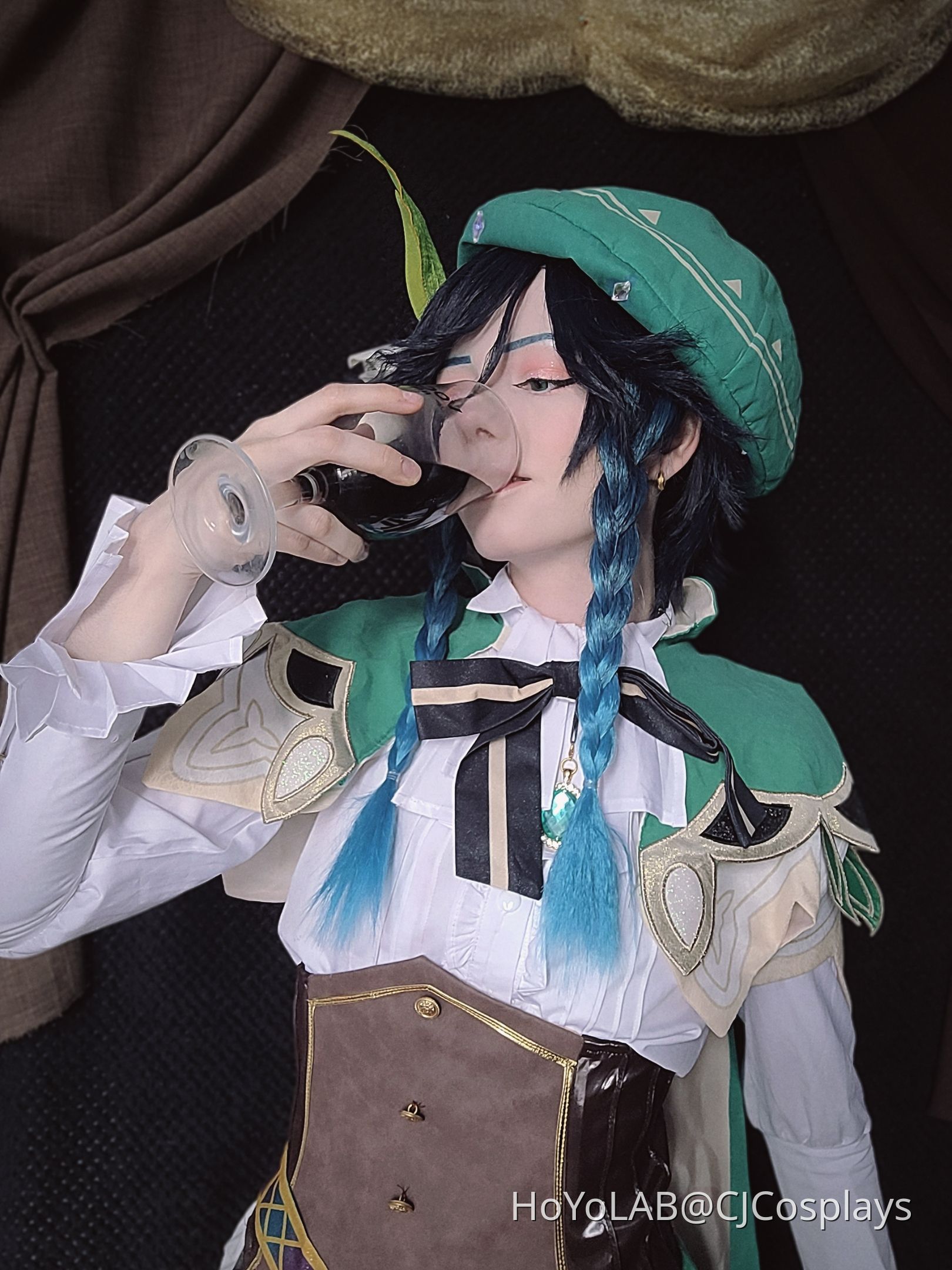 Venti cosplay Genshin Impact | HoYoLAB