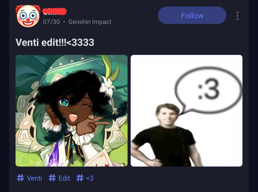 Let's preach blackwashing and demonize whitewashing🥰 Genshin Impact ...