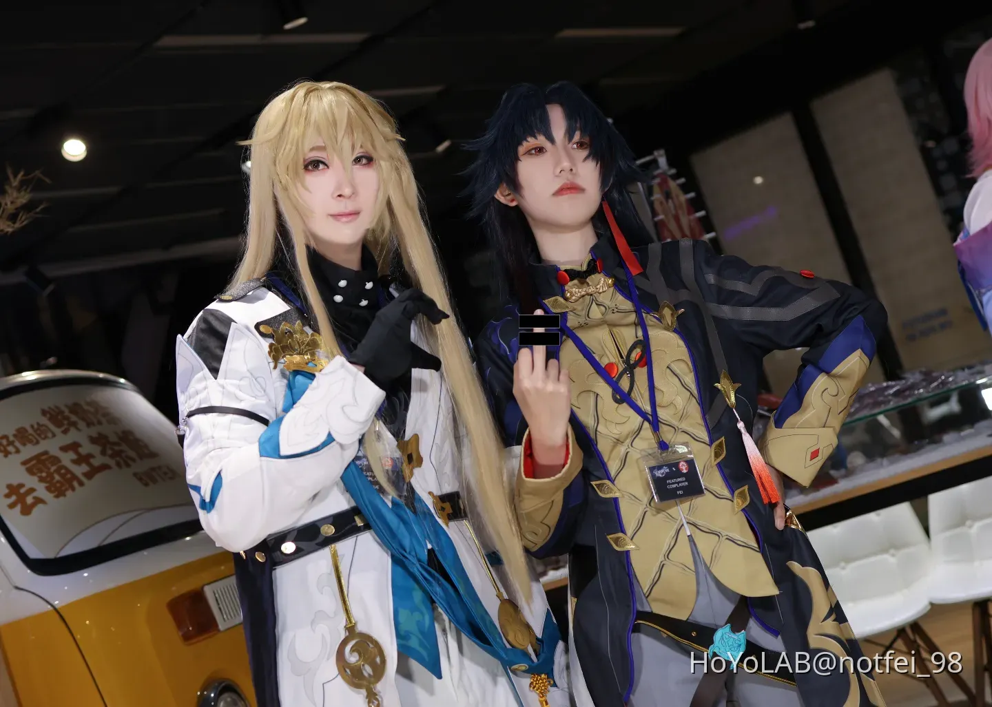 Luocha: 🤗♥️ Blade: 🙄 Honkai: Star Rail | HoYoLAB