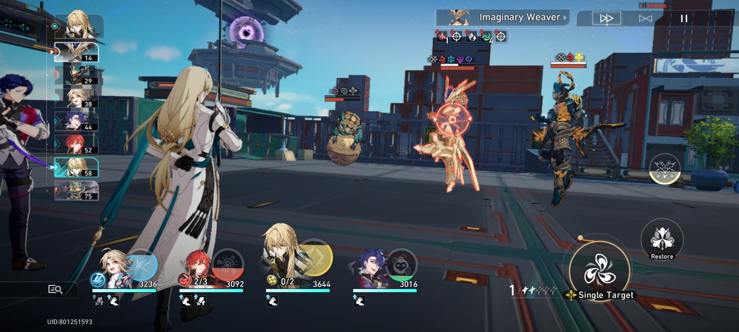 Woah Enemy With 5 Weaknesses Honkai: Star Rail | HoYoLAB