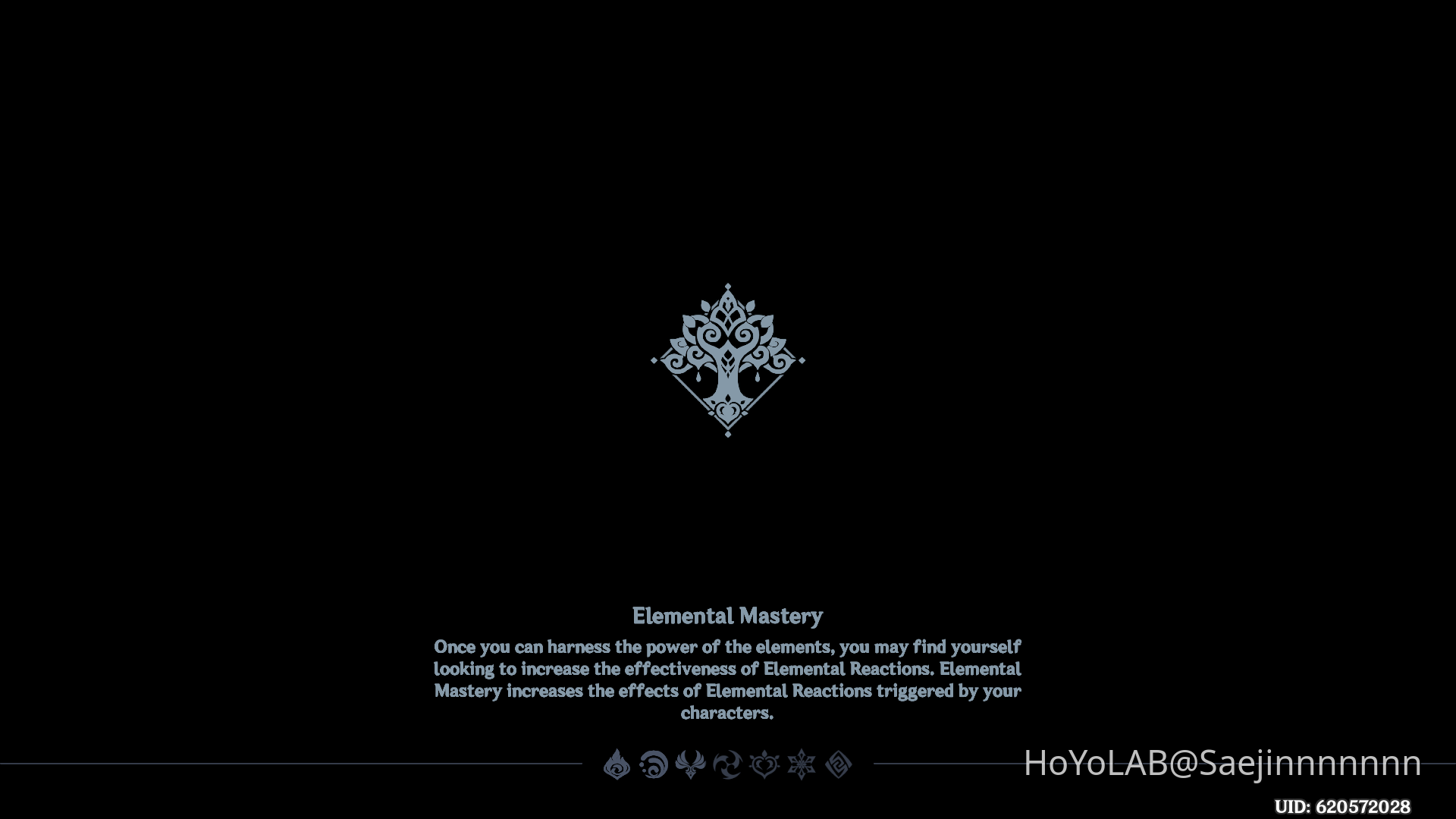 Genshin on "darkmode" Genshin Impact | HoYoLAB