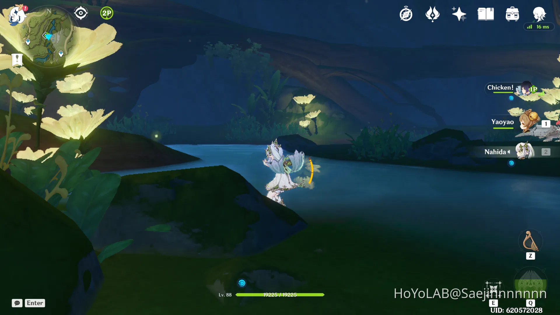 Genshin on "darkmode" Genshin Impact | HoYoLAB