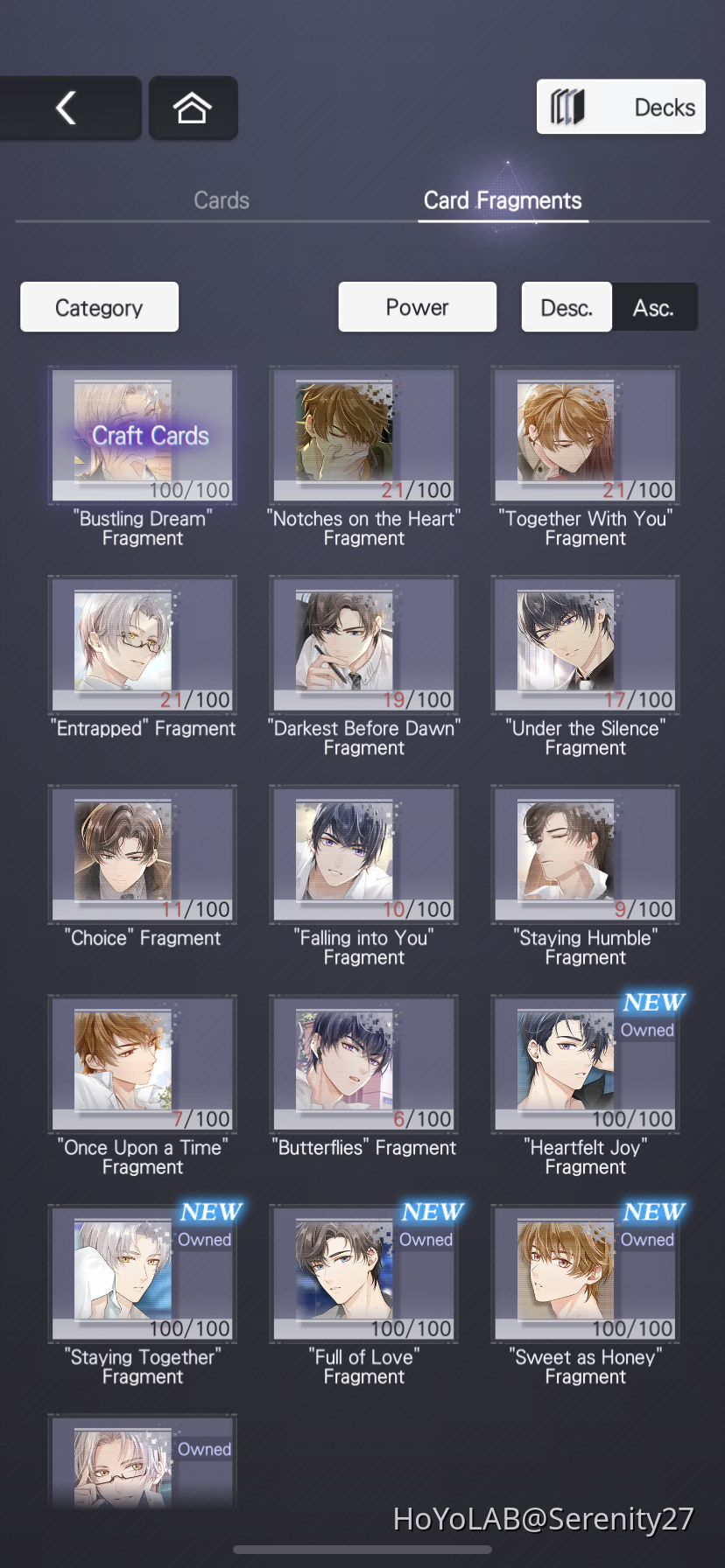 I finally got the card. Vyn my beloved finally