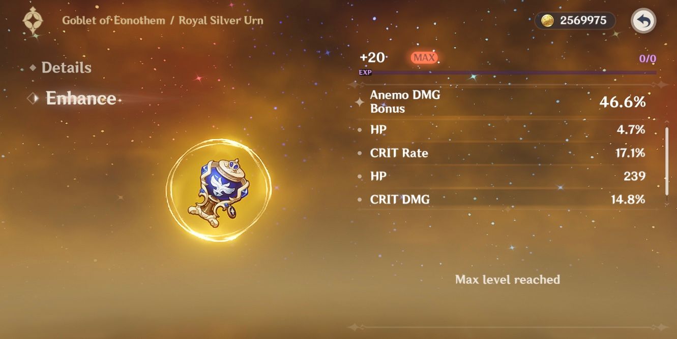 BEST ANEMO GOBLET YET 😭 Genshin Impact | HoYoLAB