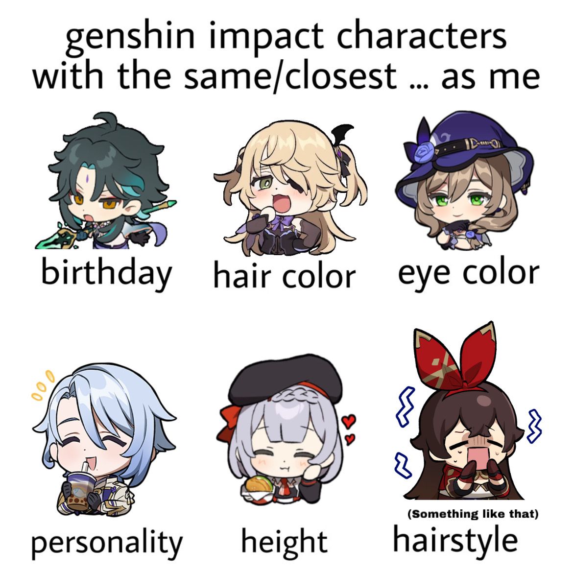 Genshin Template Genshin Impact | HoYoLAB