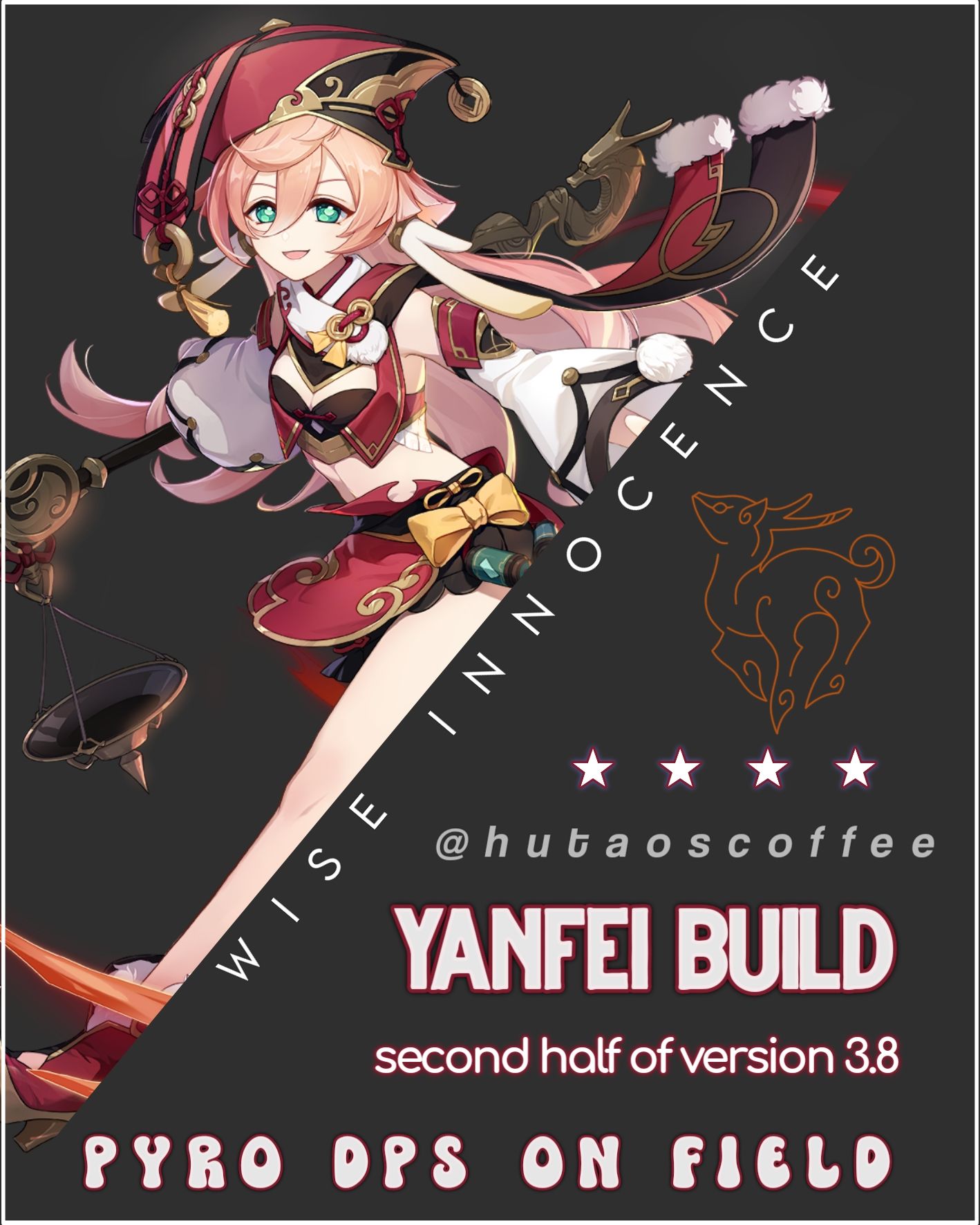 [ Version 3.8 ] Yanfei Build — Pyro DPS on Field Genshin Impact | HoYoLAB