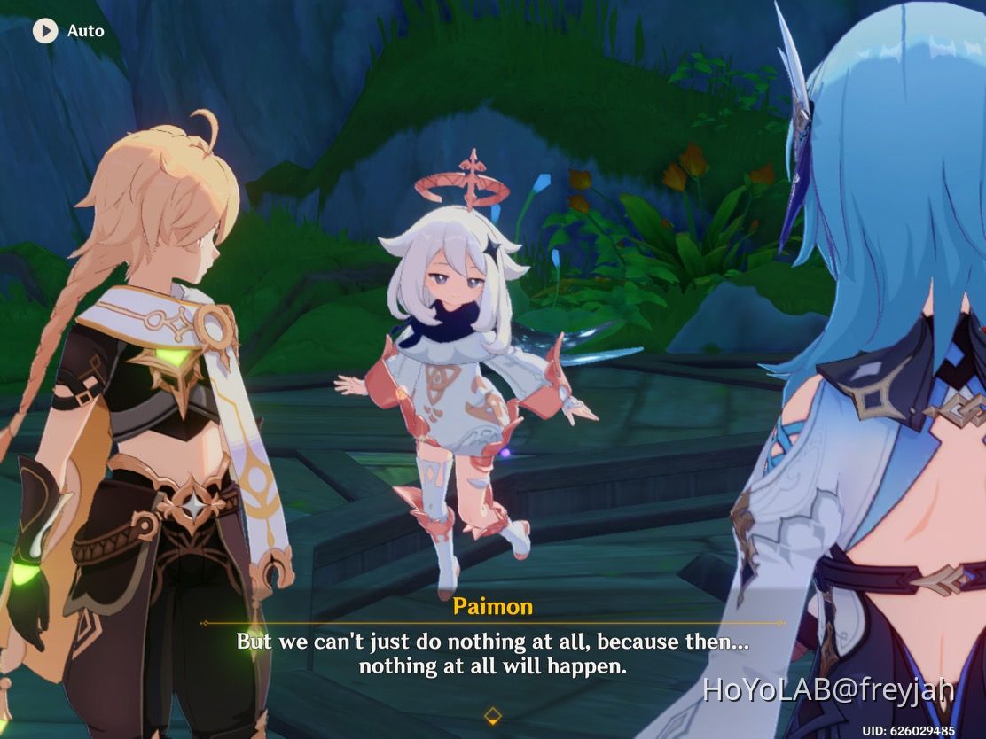 Unserious Dialogue pt. 2 Genshin Impact | HoYoLAB