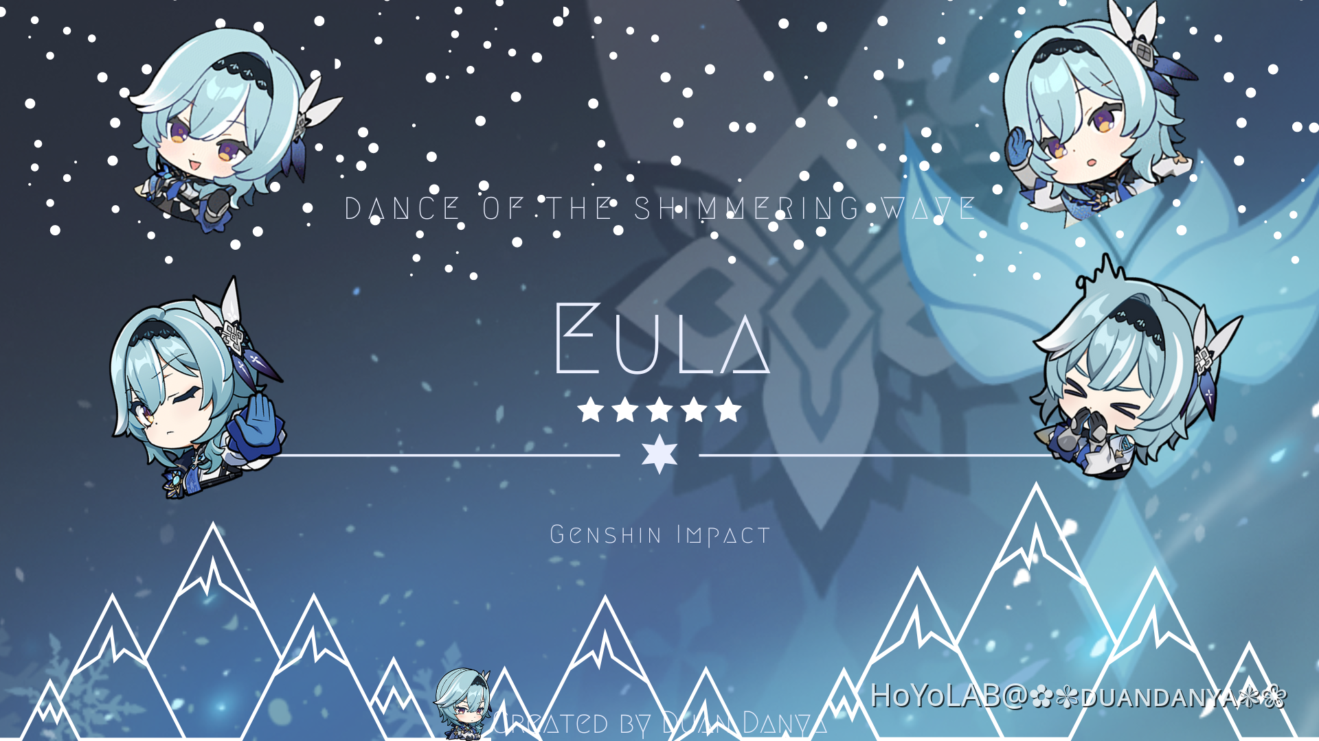 Eula (Dance Of The Shimmering Wave) ♡ Genshin Impact | HoYoLAB