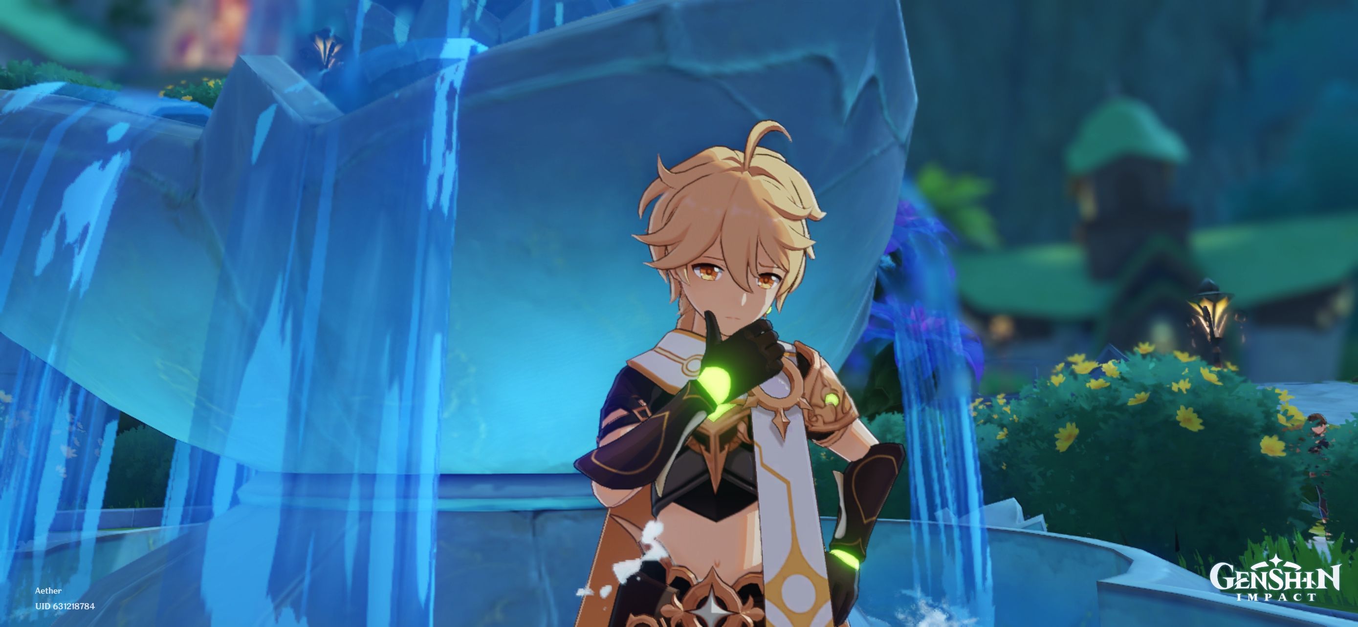 Aether a lil sad Genshin Impact | HoYoLAB