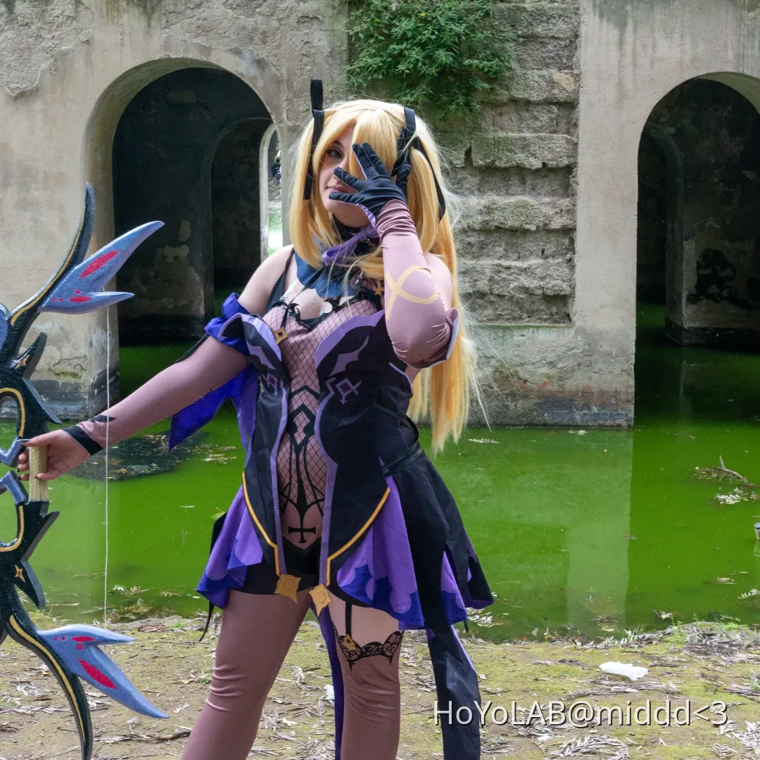 fischl cosplay ‼️ Genshin Impact | HoYoLAB