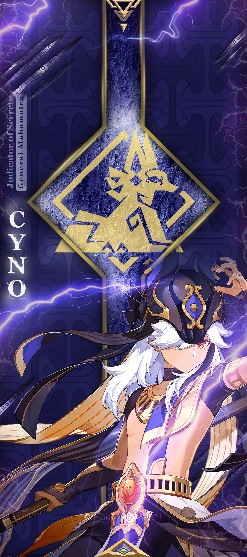 Cyno [Wallpaper] by me Genshin Impact | HoYoLAB