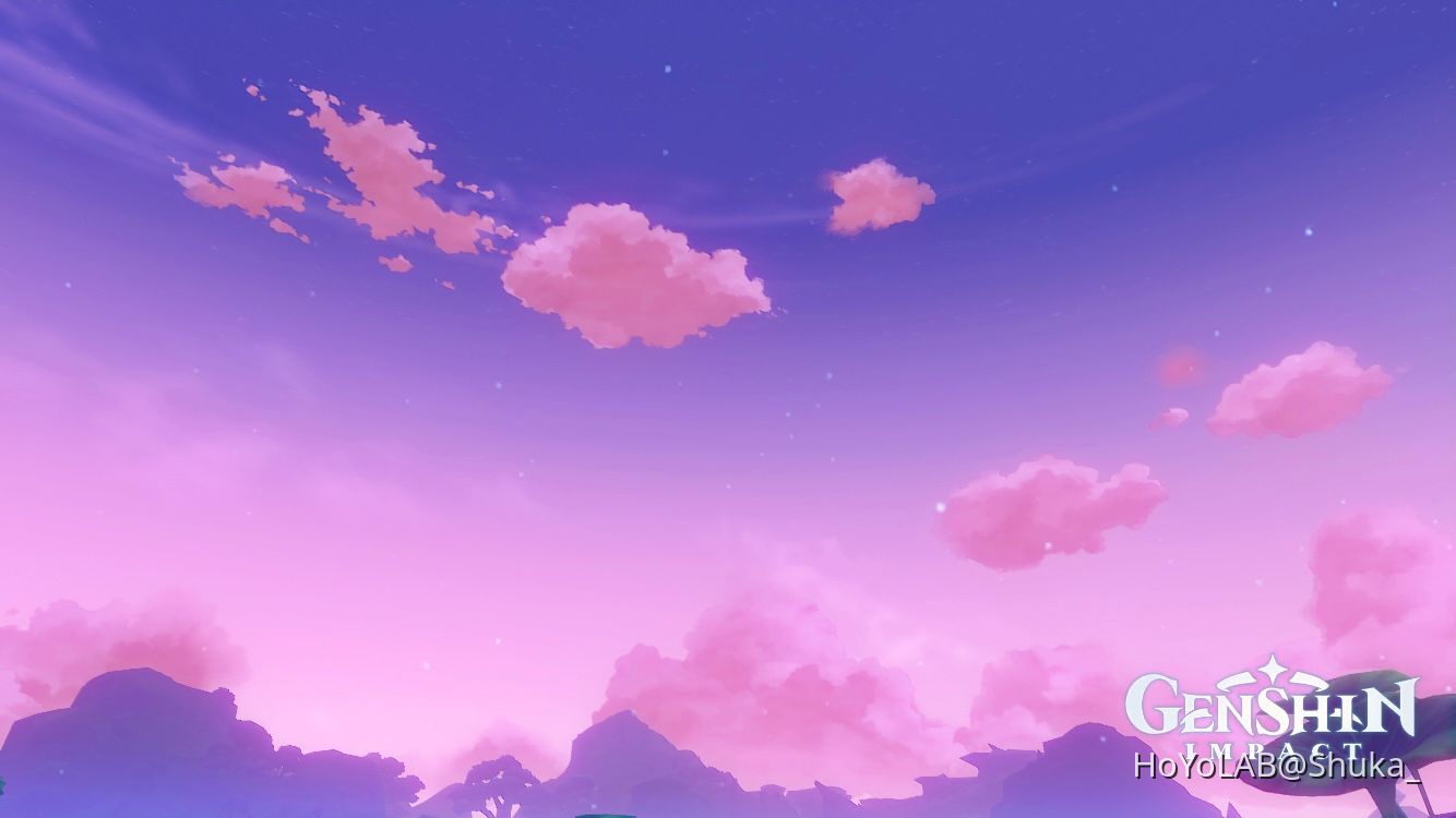 Pink Skies Genshin Impact | HoYoLAB