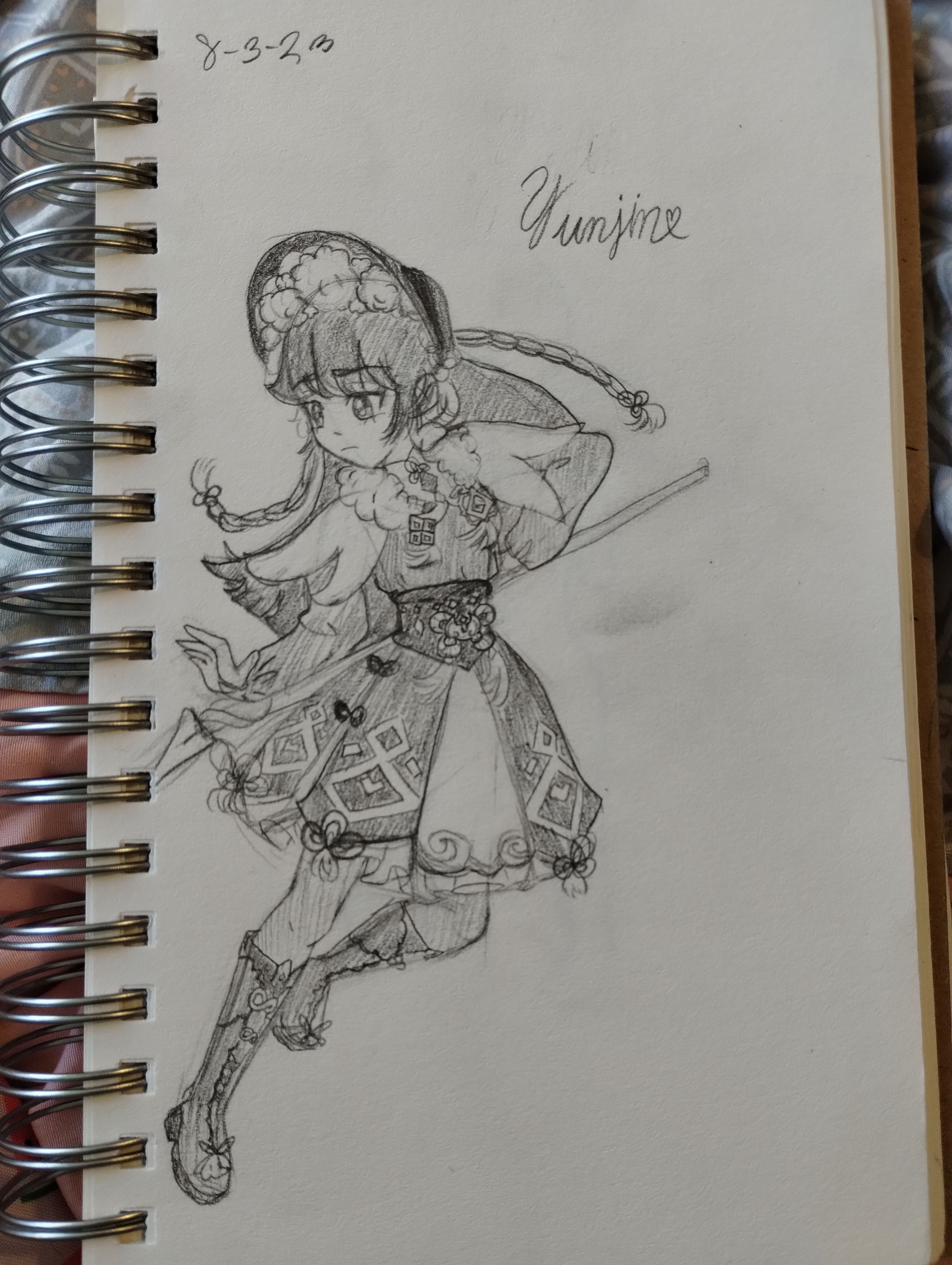 Yun Jin Genshin Impact | HoYoLAB