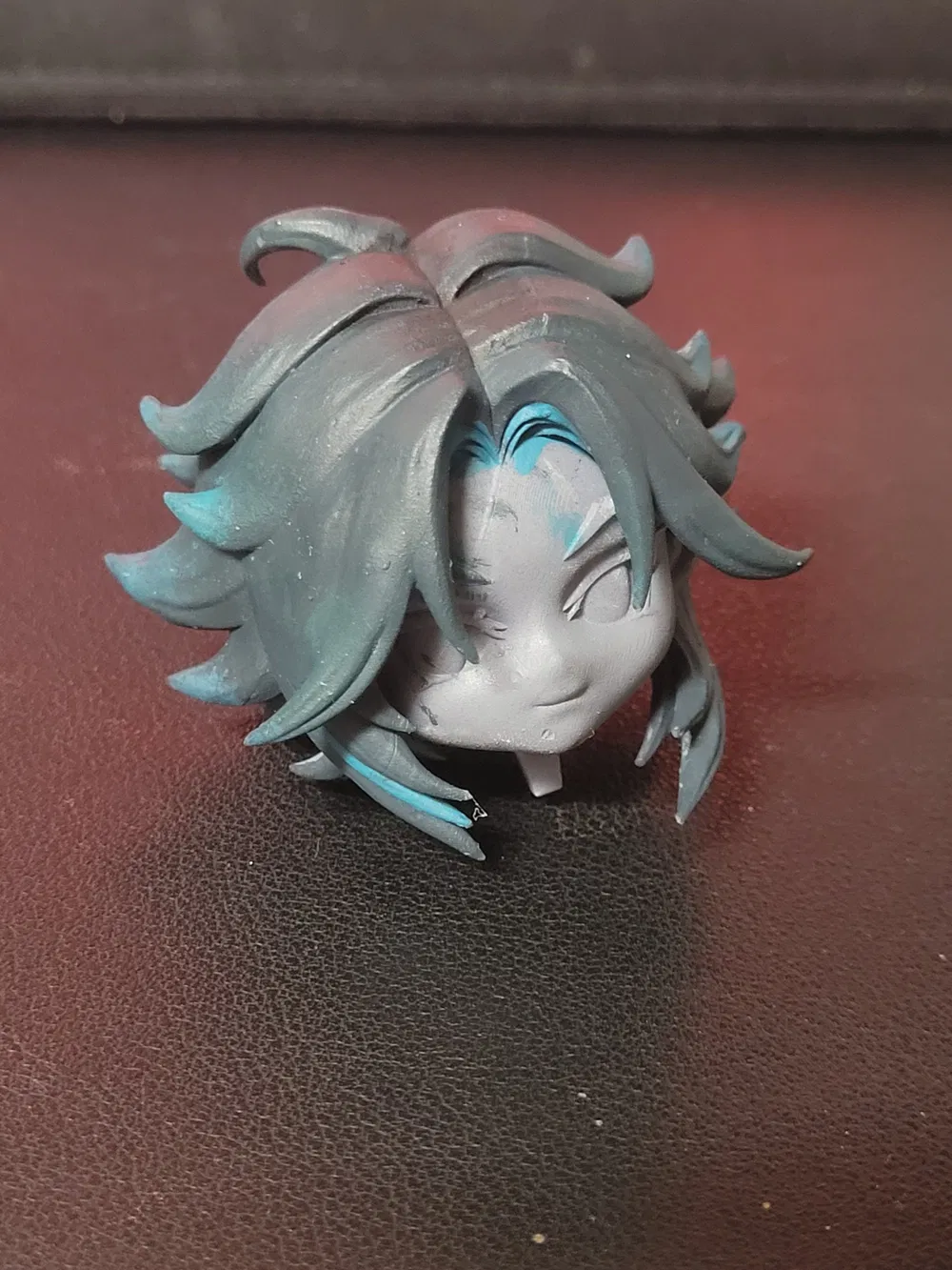 3D printed Xiao figure pt.7 Genshin Impact | HoYoLAB