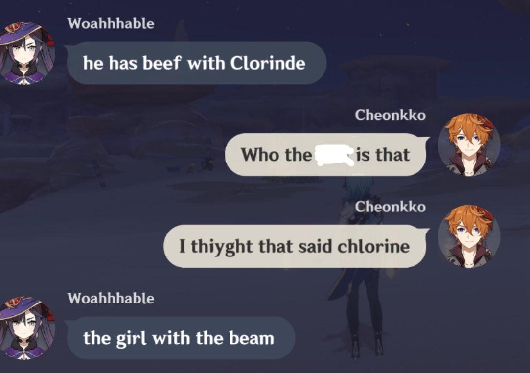 the blickey, the gatt 😩🔥 Genshin Impact | HoYoLAB