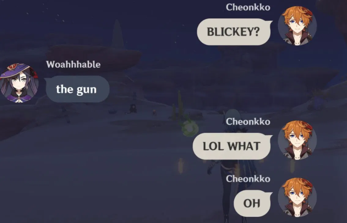 the blickey, the gatt 😩🔥 Genshin Impact | HoYoLAB