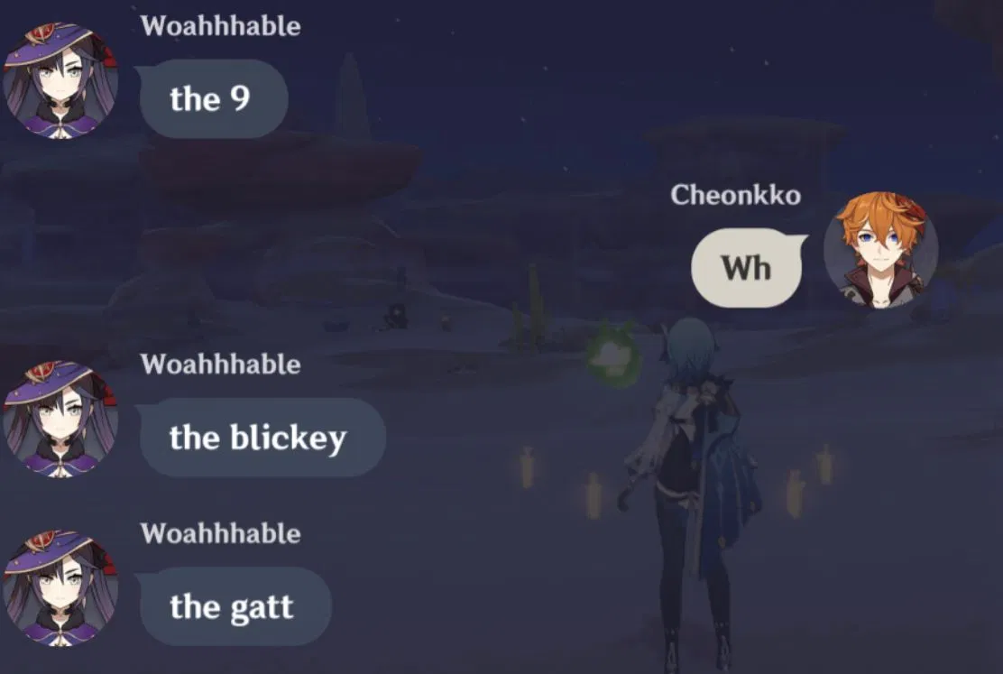 the blickey, the gatt 😩🔥 Genshin Impact | HoYoLAB