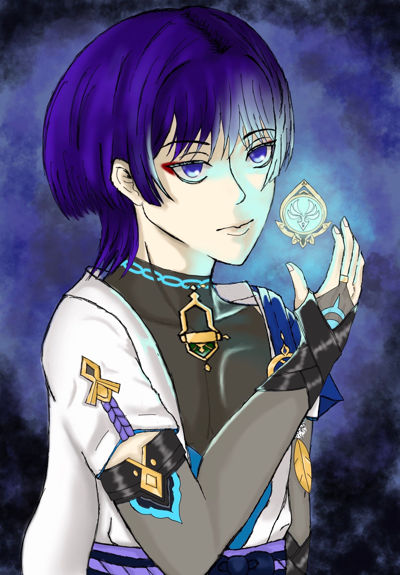 Wanderer Fan Art Contest Genshin Impact | HoYoLAB