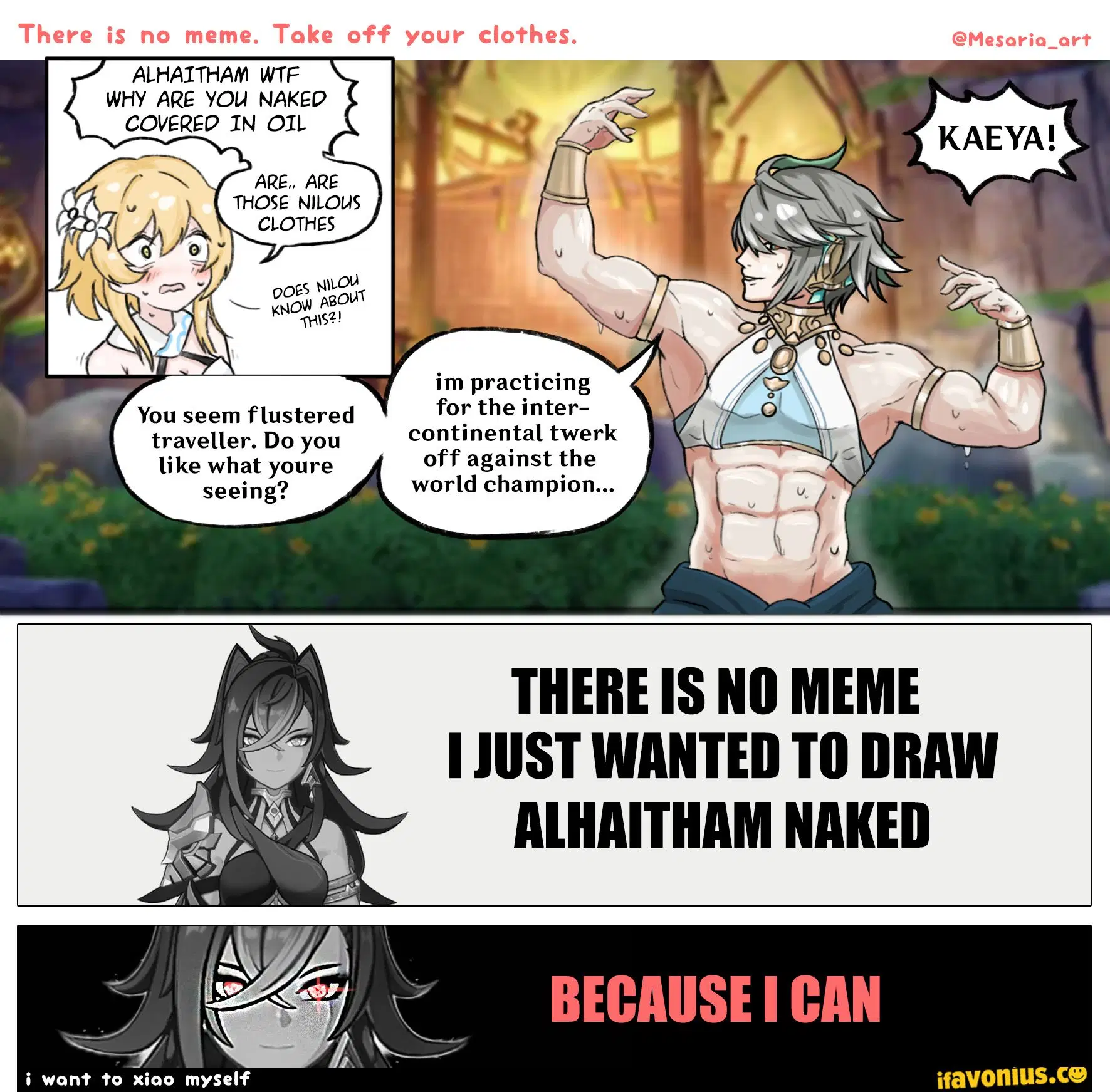 Alhaitham Post Lmao Genshin Impact Hoyolab
