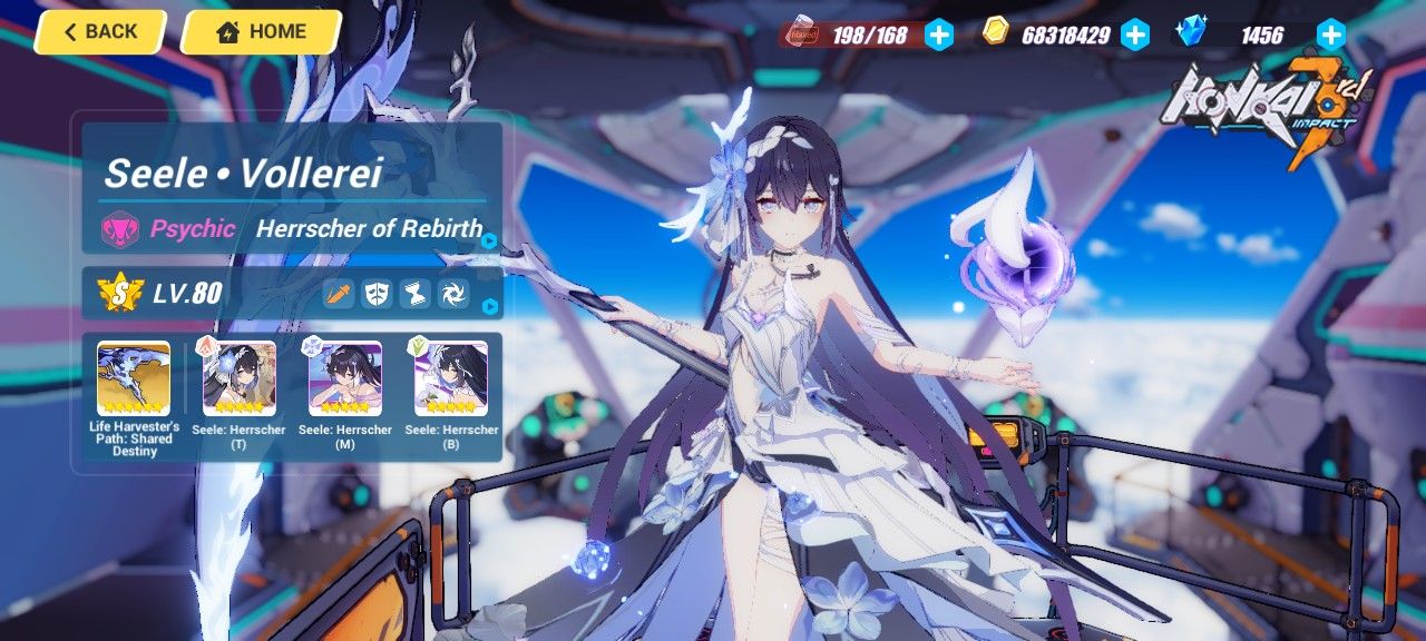 selee Honkai Impact 3rd | HoYoLAB