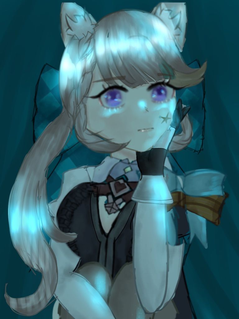 My Lynette drawing Genshin Impact | HoYoLAB