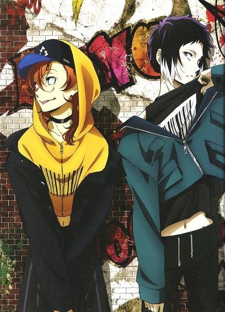 another off topic post, also hi, but has anybody read bsd ch109 yet😭😭😭😭 ...