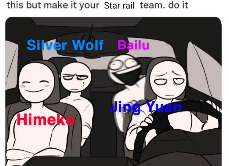 My HSR Team Honkai: Star Rail | HoYoLAB