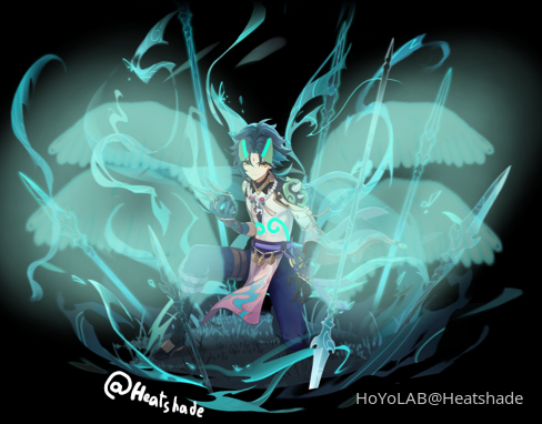 Xiao redesign! Genshin Impact | HoYoLAB