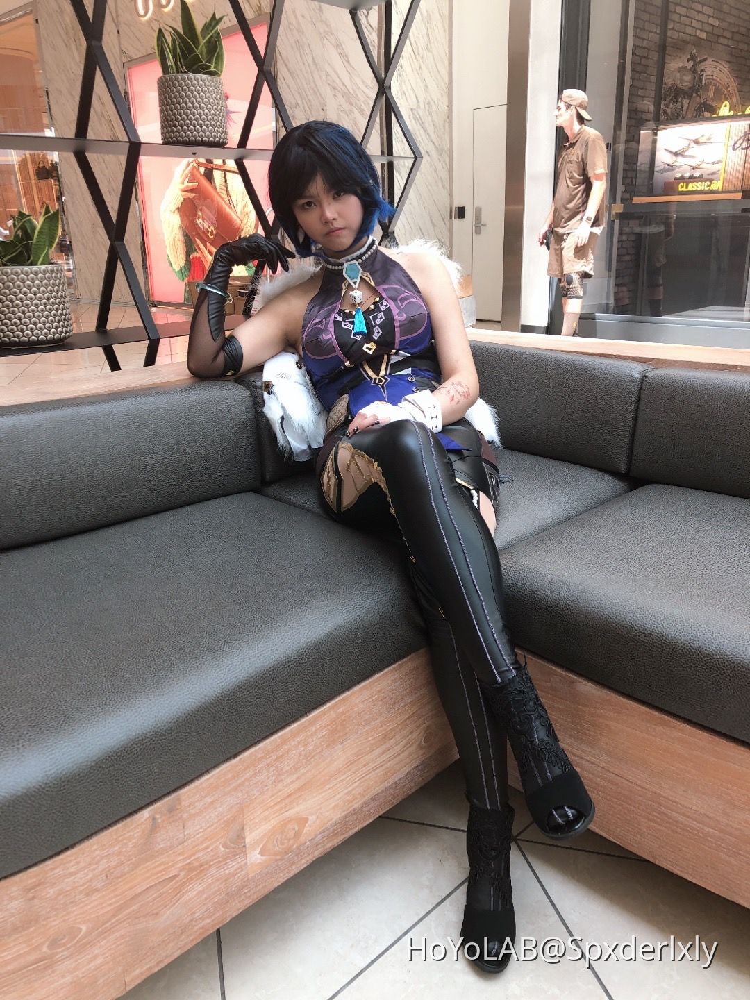 Yelan Cosplay Genshin Impact | HoYoLAB